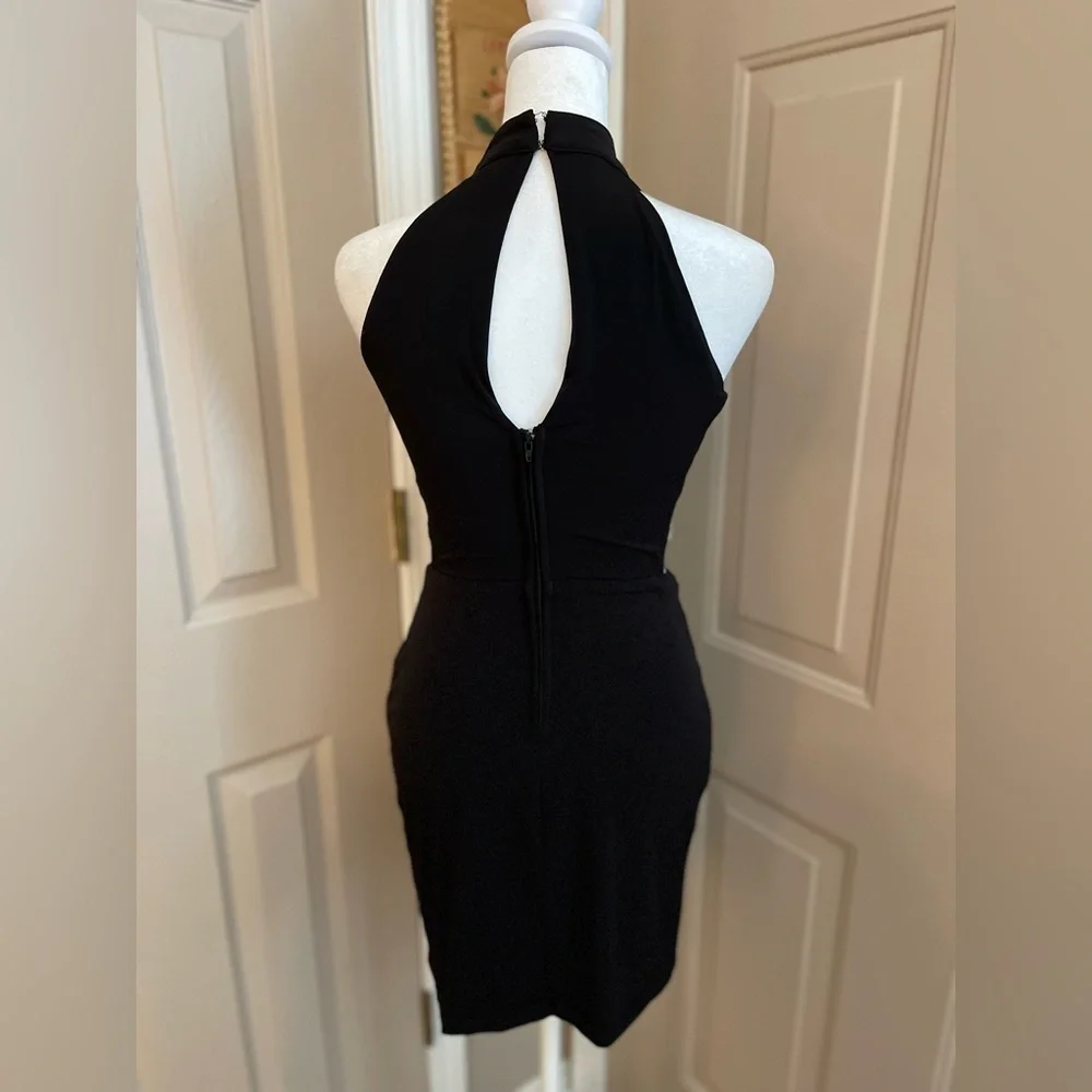Xtraordinary | Dresses | Xtraordinary Little Black Dress With Open ...